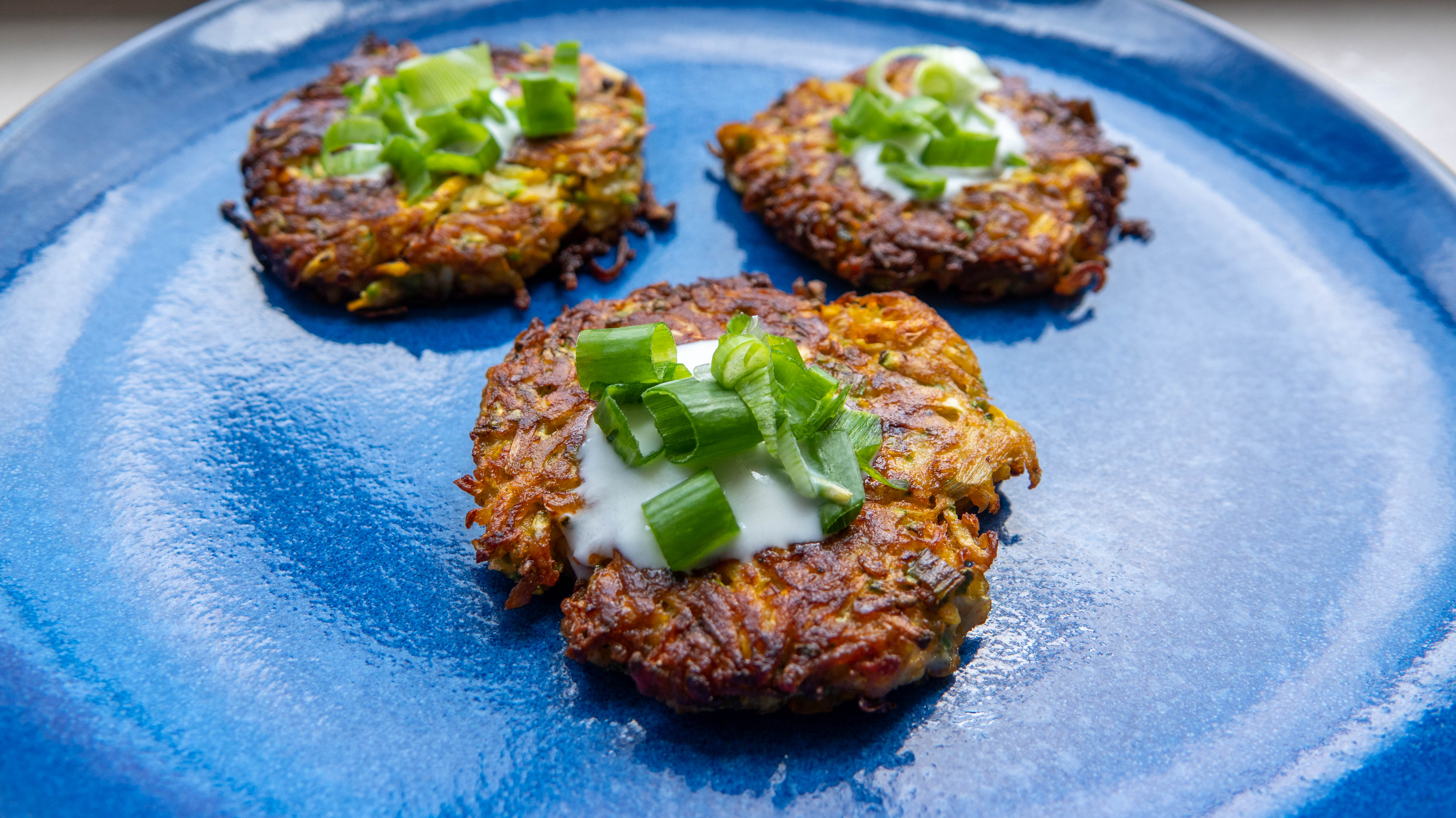 Irish Zucchini And Potato Pancakes